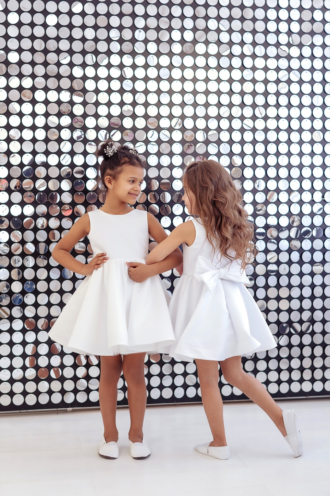 Flower Girl Dress Unique Flower Girl Dress Dress for Girls | Etsy