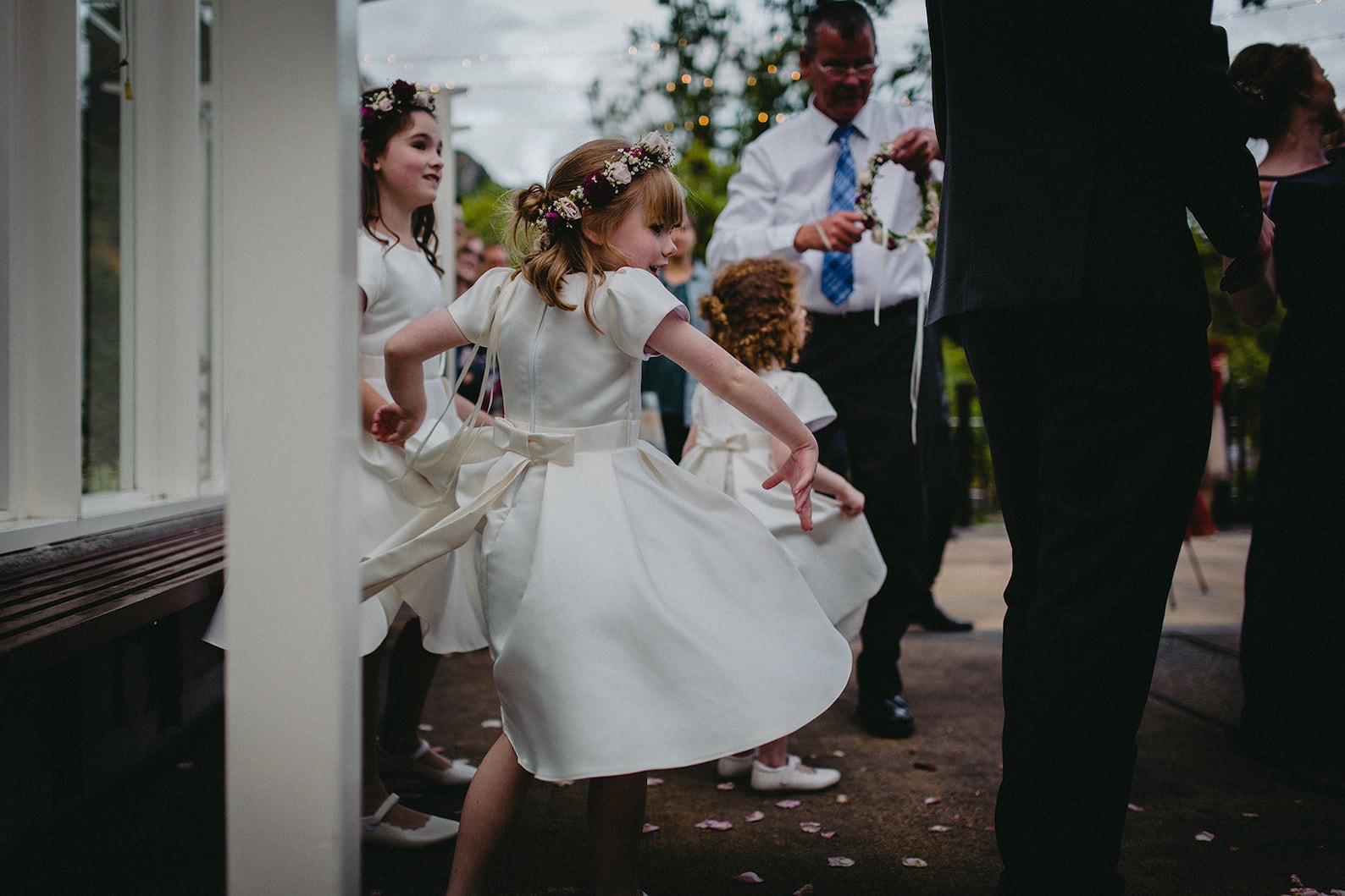 FLOWER GIRL DRESS Simple Flower Girl Dress Dress Girl - Etsy