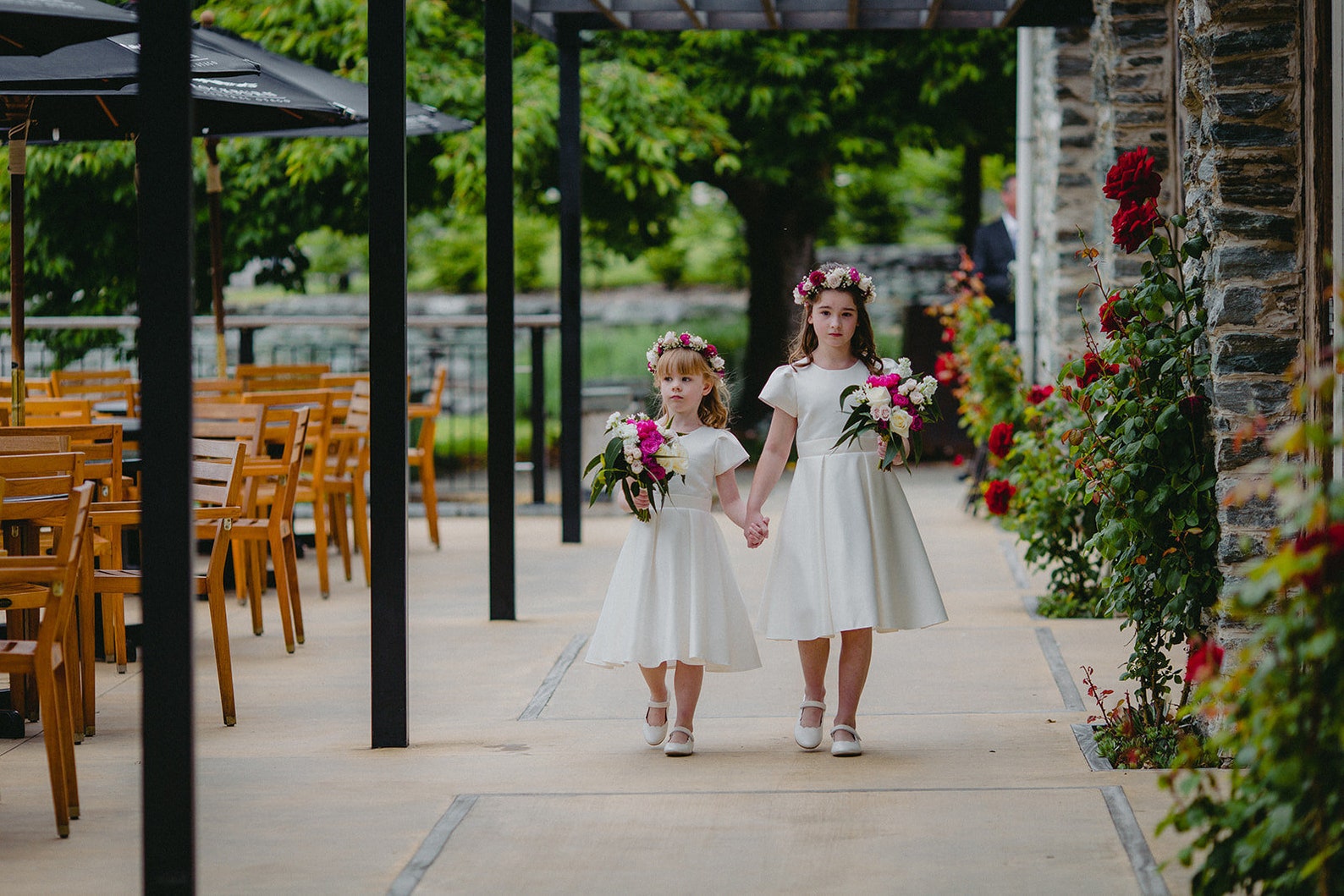 FLOWER GIRL DRESS Simple Flower Girl Dress Dress Girl - Etsy