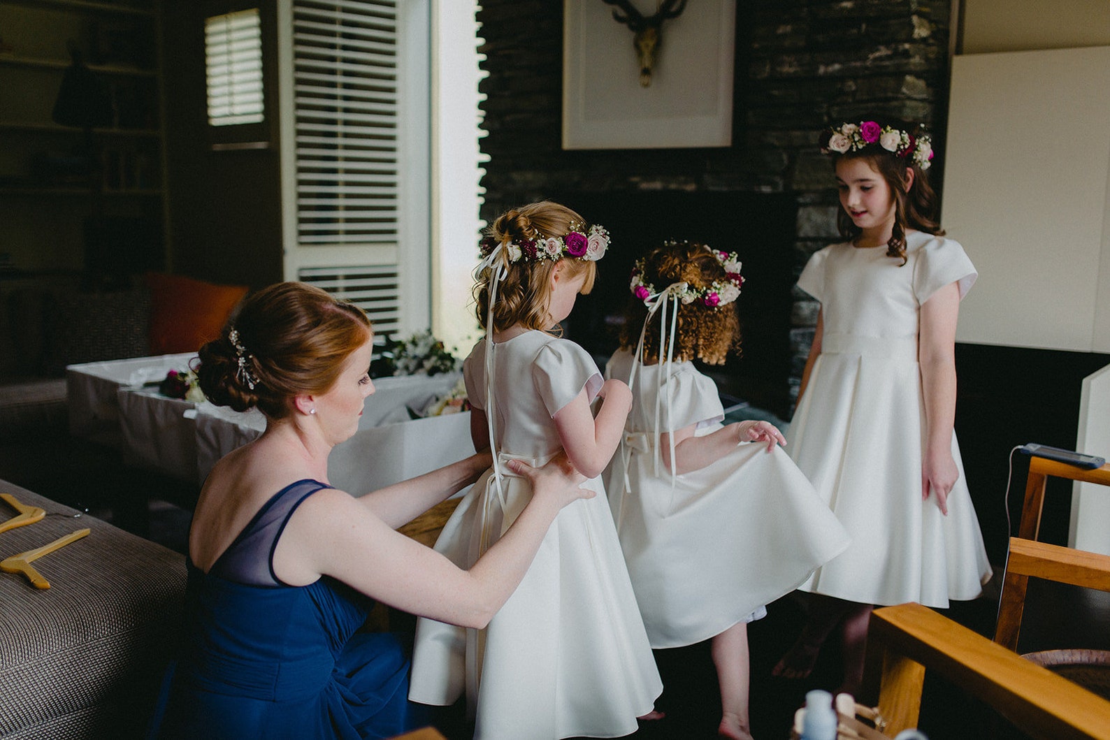 FLOWER GIRL DRESS Simple Flower Girl Dress Dress Girl - Etsy