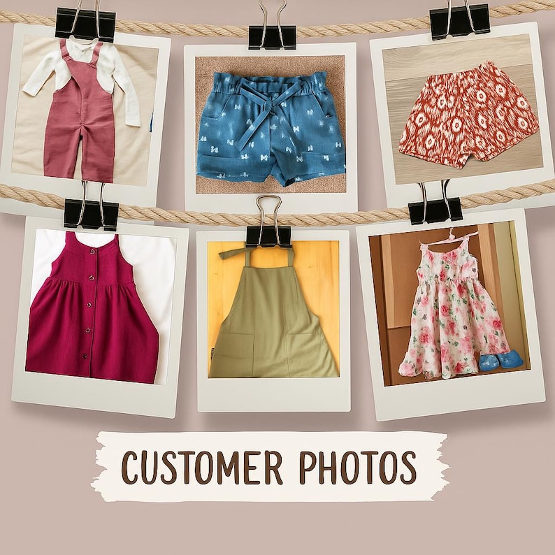 Kids Overalls Sewing Pattern, Overalls Pattern, Kids Pattern, Jumpsuit ...