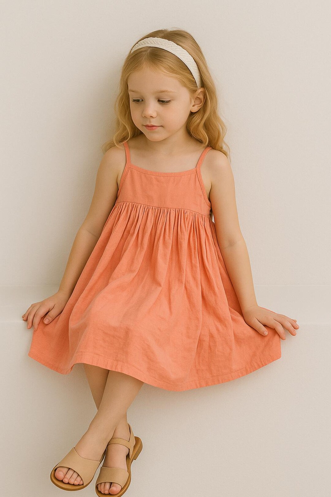 Dress Sewing Pattern for Kids,dress Pattern, Kids Pattern, Summer Dress ...