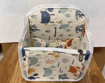 Mini Backpack Organizer Transferable Insert for Loungefly Accessory ...