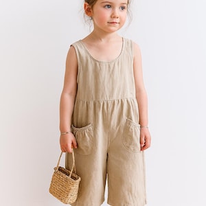 Kids Overalls Sewing Pattern, Overalls Pattern, Kids Pattern, Jumpsuit ...