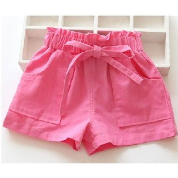 Girls Shorts Pattern - Etsy