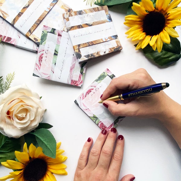 Mini Writing Pads - Etsy UK