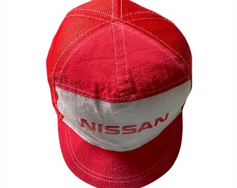 Nissan Hat Vintage - Etsy