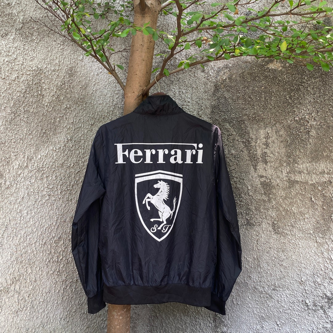 Vintage Rare Ferrari SJ Racing Jacket - Etsy
