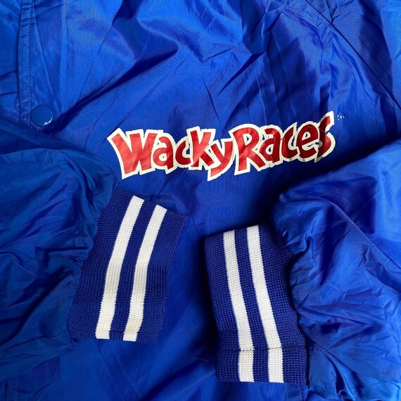 90s Wacky Races Muttley Hanna Barbera Nascar Varsity … - Gem