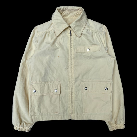 Vintage Very Rare Late 60s Work Jacket Emar Zipper Ma… - Gem