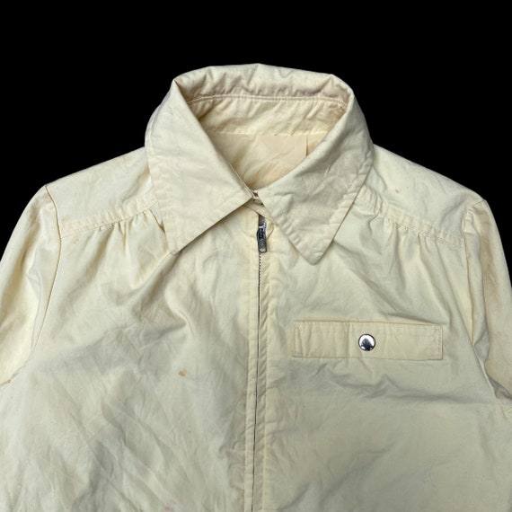 Vintage Very Rare Late 60s Work Jacket Emar Zipper Ma… - Gem