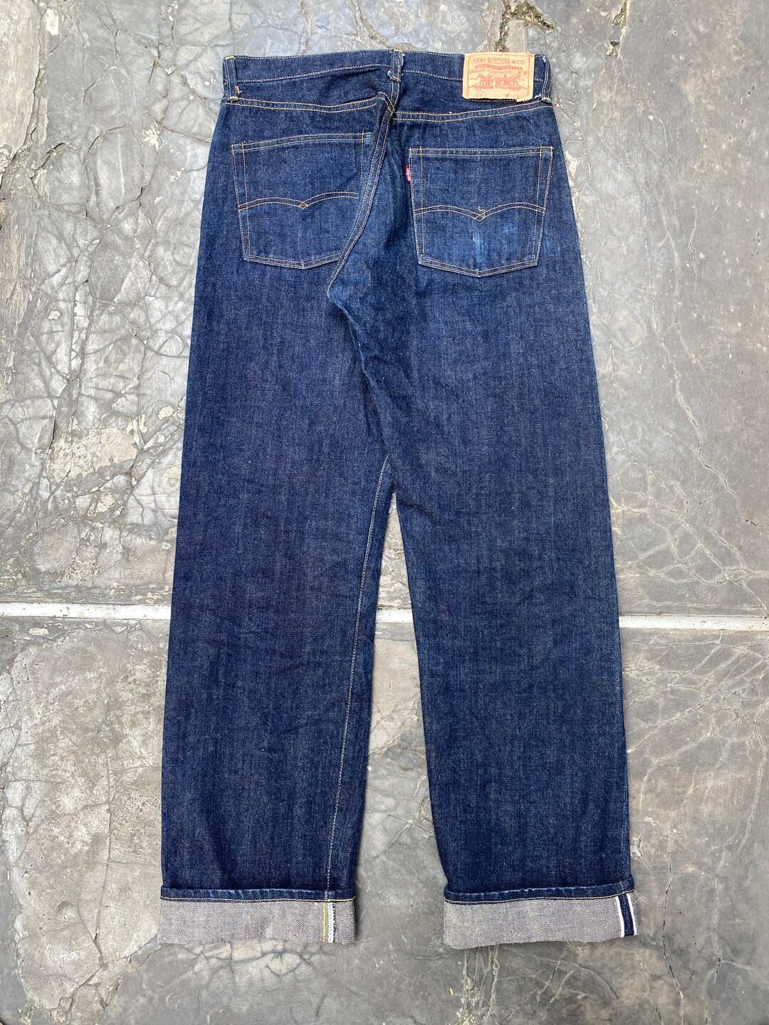 2000s BIG E LVC Levis Vintage Clothing LOT 501xx 1966 Model - Etsy