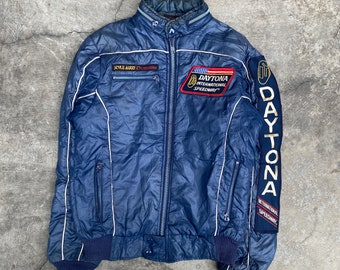 Daytona Racing Jacket - Etsy