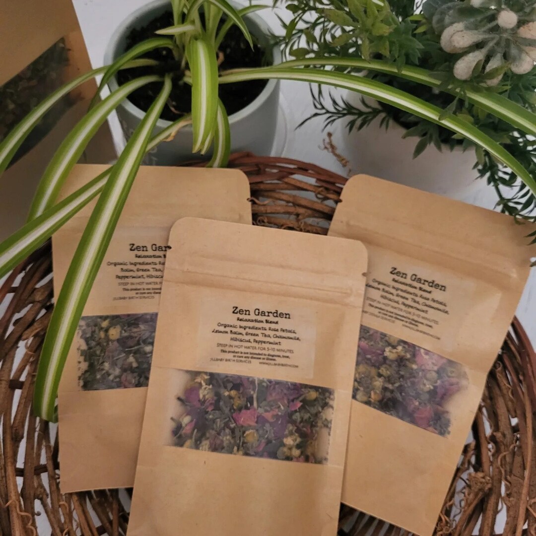 Zen Garden - Anxiety Tea - Low Caffeine - Etsy