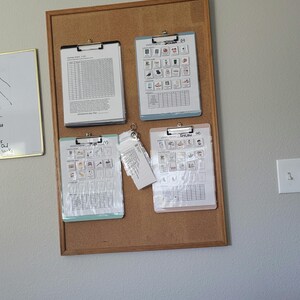 DIGITAL DOWNLOAD Family Chore and Behavior Chart - Complete System ...
