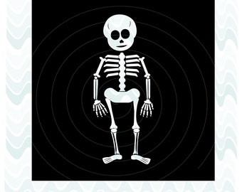 Skeleton Running SVG / Vector File / Digital Download / | Etsy