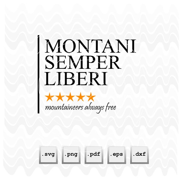 Mountaineers Are Always Free Svg - Etsy