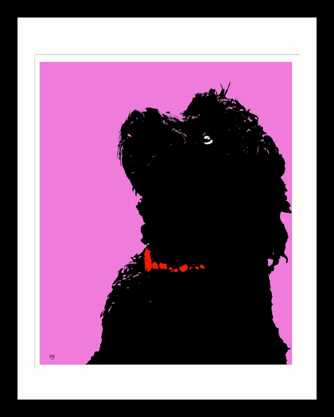 Cockapoo Art for Dog Lovers Abstract Wall Pop Art Poster Print - Etsy