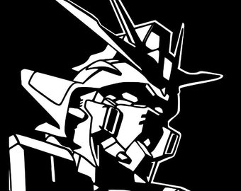 Gundam decal | Etsy