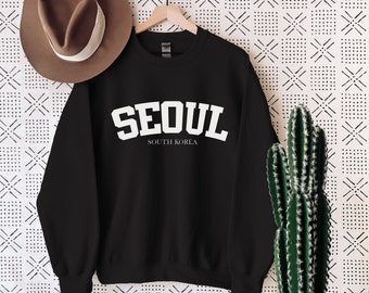 Sungkyunkwan University Unisex Hoodie Seoul Korea College - Etsy