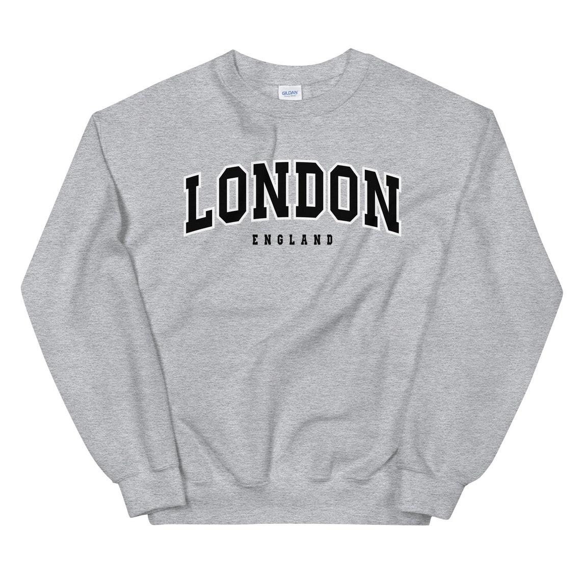 London England Sweatshirt London Crewneck London Sweater London Shirt ...