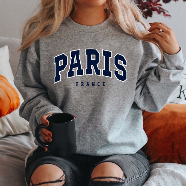 Paris Shirt for Woman - Etsy