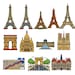 Paris Clipart Printable – 52 Cute Paris Stickers PNG | Paris ...