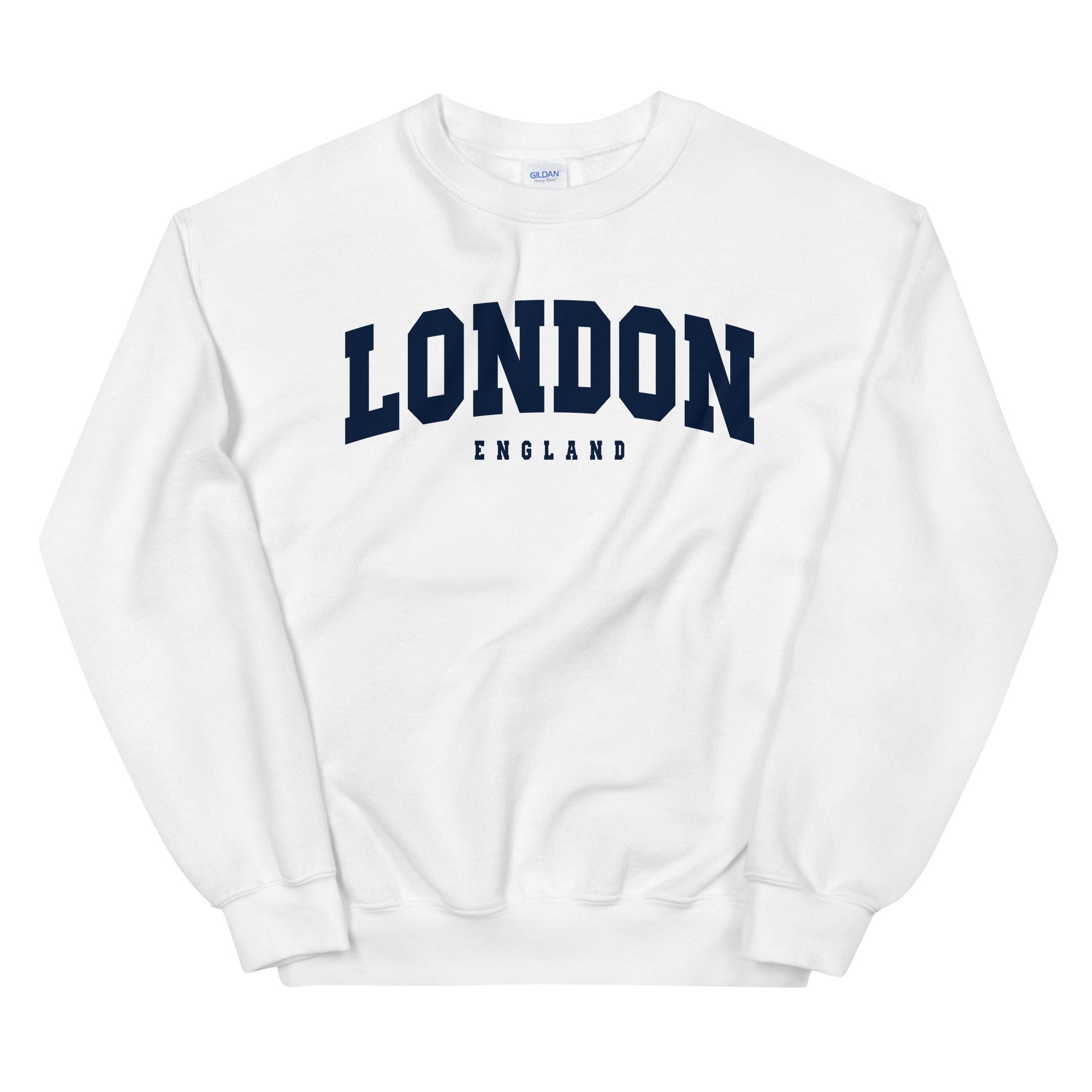 London England Sweatshirt London Crewneck London Sweater London Shirt ...