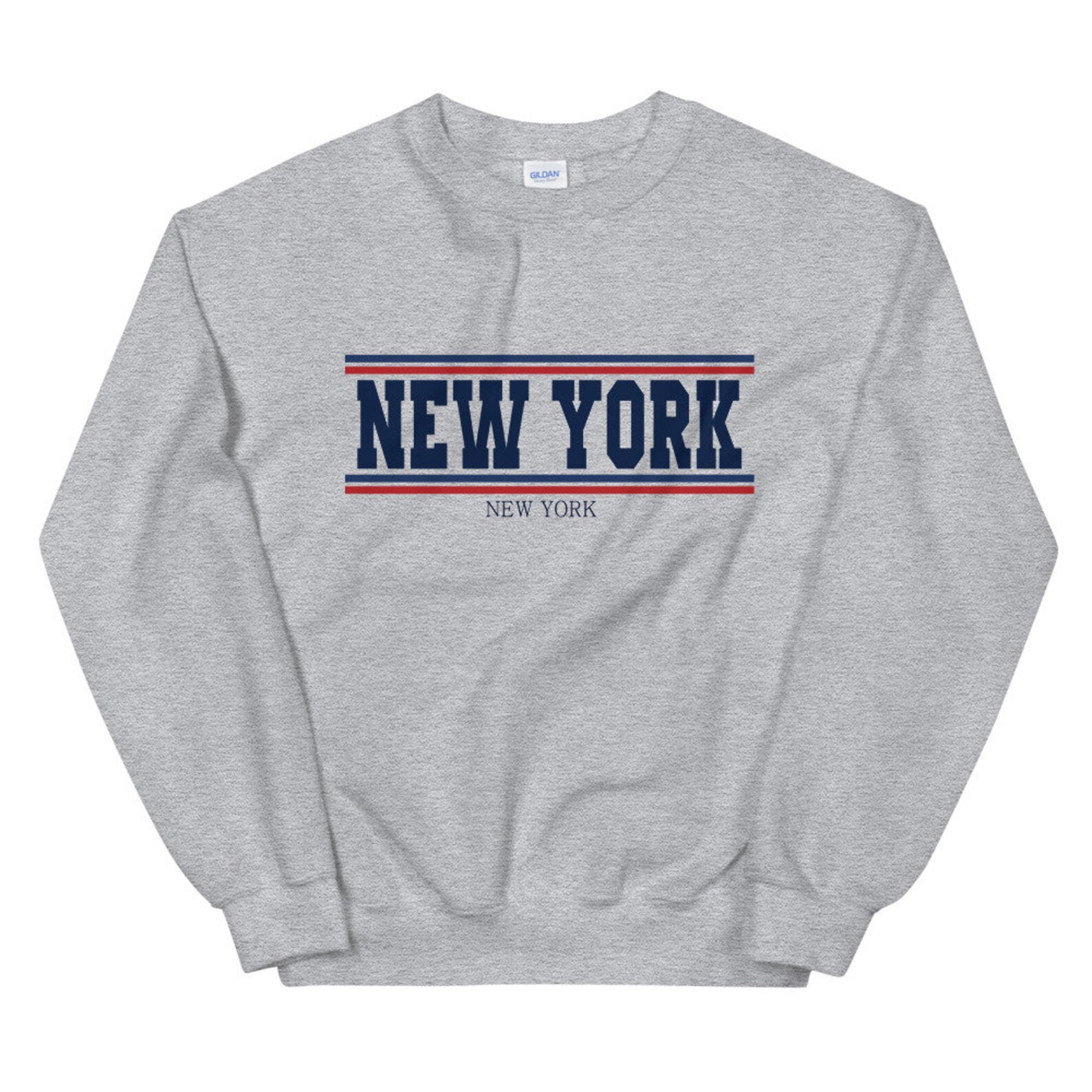 New York Sweatshirt New York Crewneck New York Shirt New | Etsy