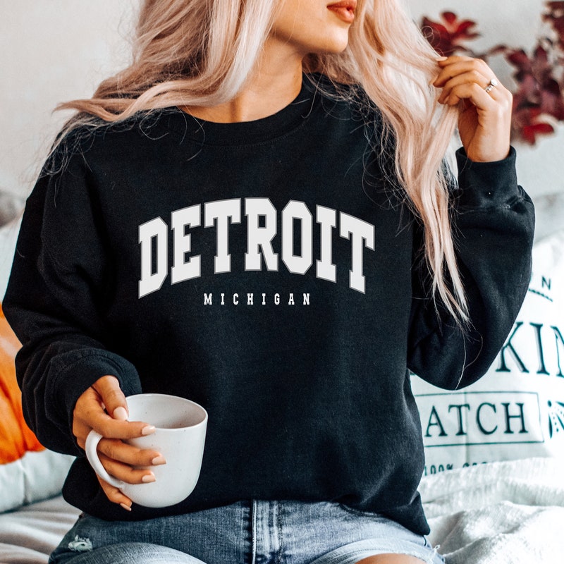 Detroit Shirt - Etsy