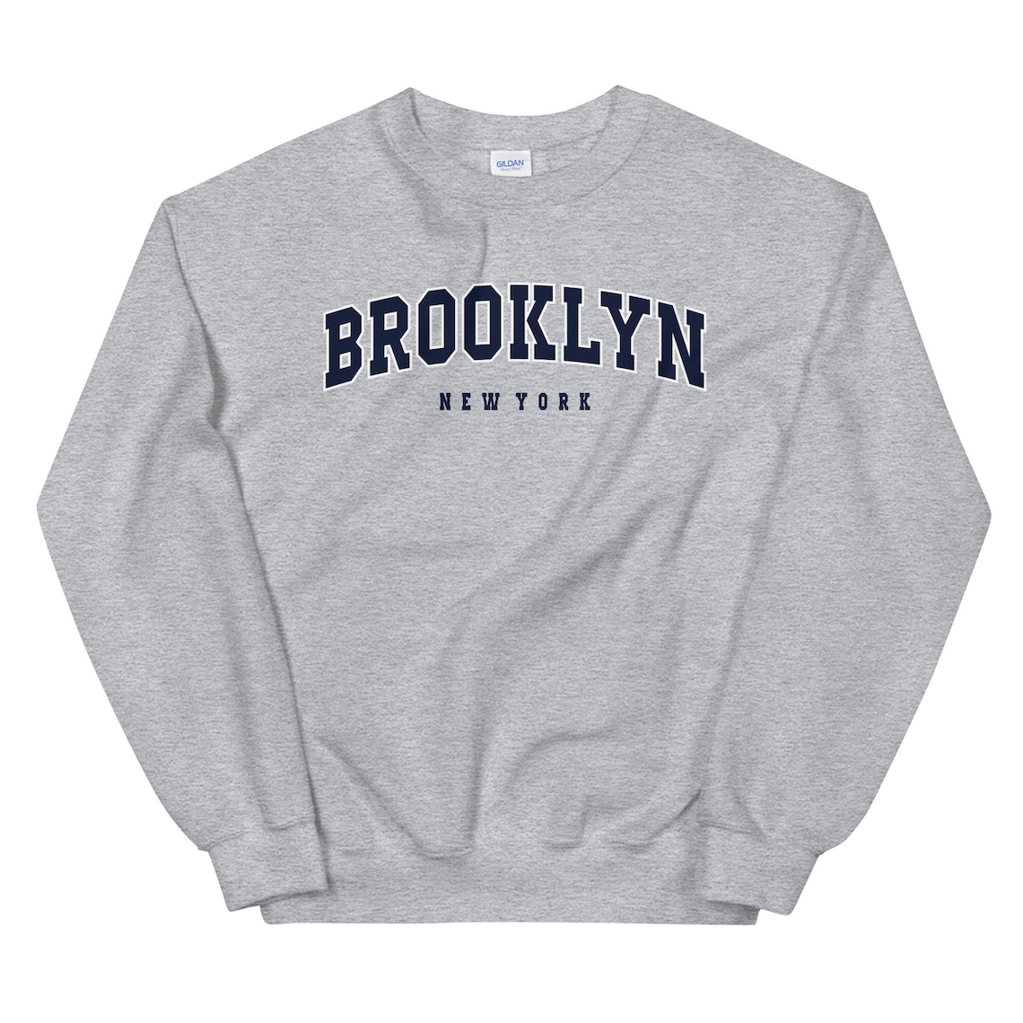 Brooklyn Sweatshirt Brooklyn Crewneck Brooklyn Sweater Brooklyn Shirt ...