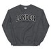 London England Sweatshirt London Crewneck London Sweater London Shirt ...