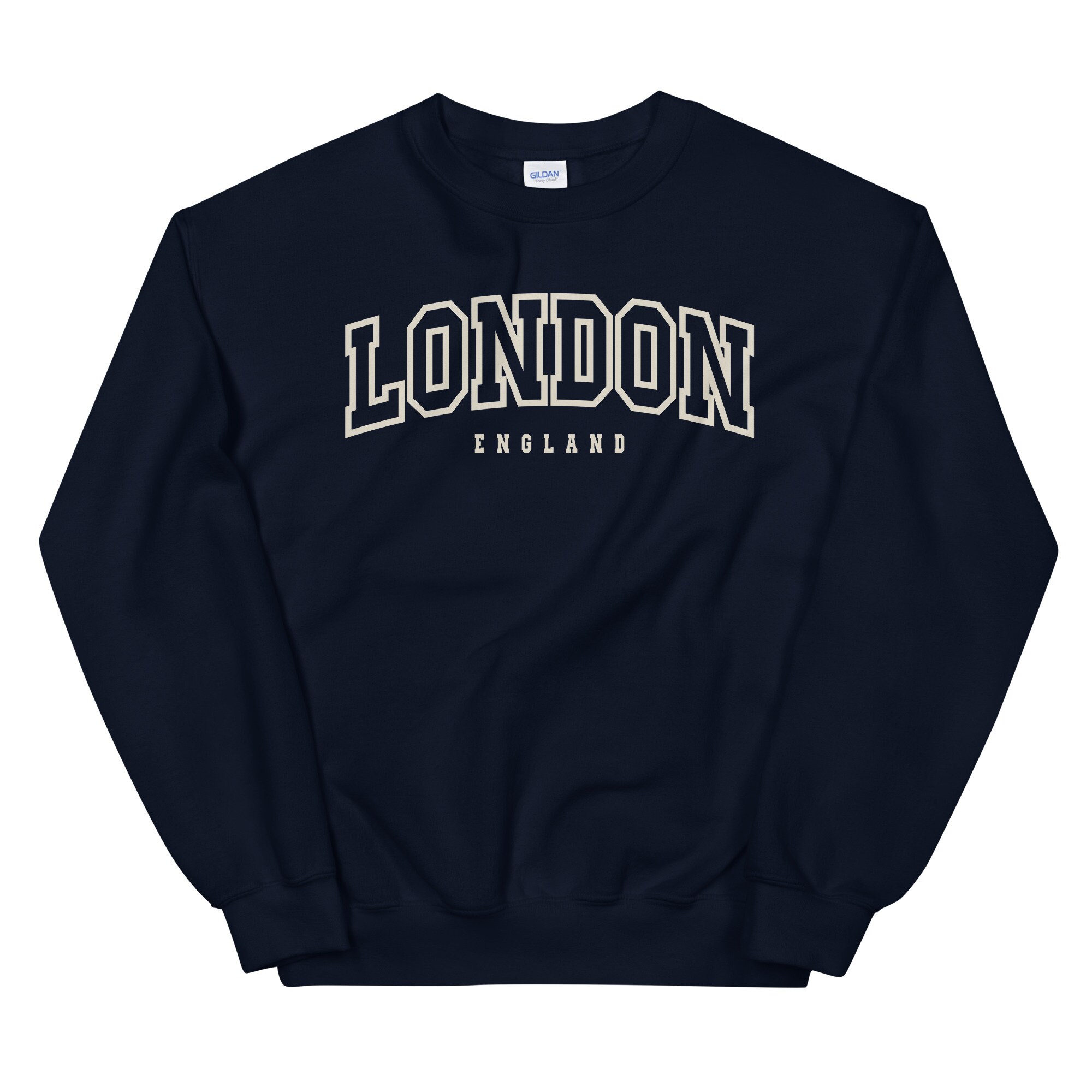 London England Sweatshirt London Crewneck London Sweater London Shirt ...