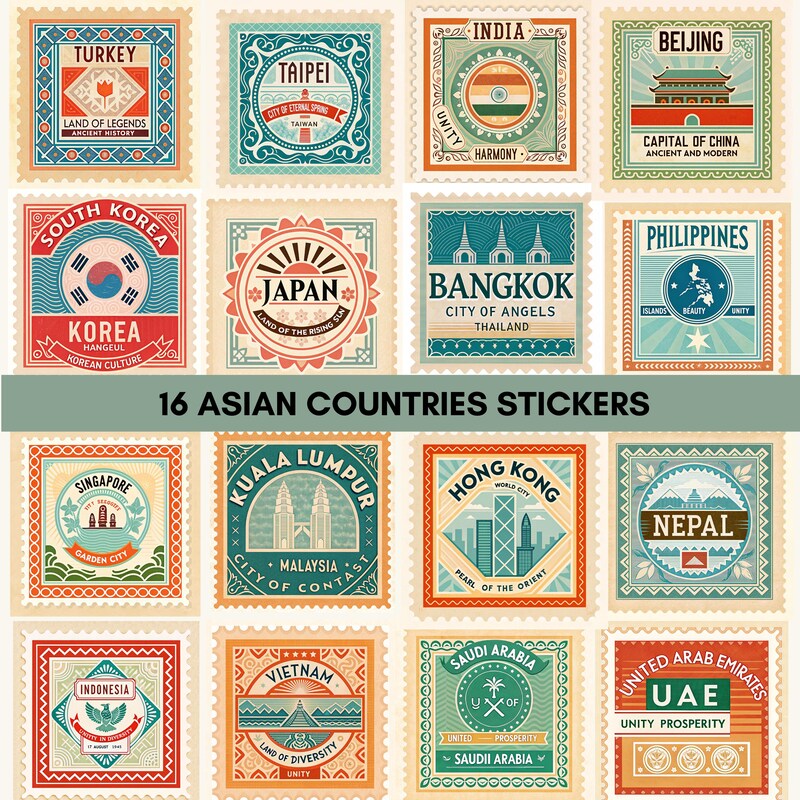 Japanese Stickers - Etsy