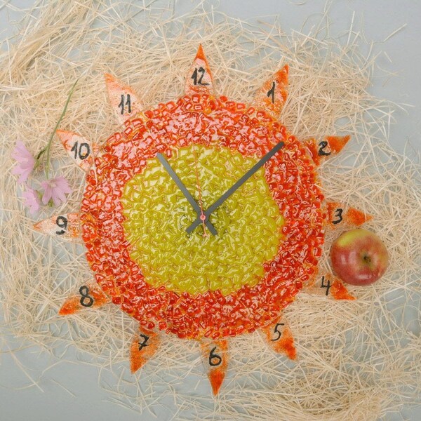 Sun Clock - Etsy