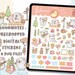 Laundry Day Digital Stickers | Goodnotes Stickers | Cute Hand Draw ...