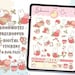 Hello Summer Digital Stickers | Goodnotes Stickers | Cute Hand Draw ...