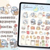 Study Digital Stickers | Goodnotes Stickers | Cute Hand Draw | Digits ...