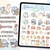 Study Digital Stickers | Goodnotes Stickers | Cute Hand Draw | Digits ...