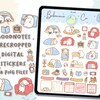 Dog Care Icons Digital Stickers | Goodnotes Stickers | Cute Hand Draw ...