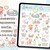 Mood Digital Stickers Goodnotes Stickers Cute Hand Draw Digits Stickers ...