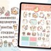 Memo Note Digital Stickers | Goodnotes Stickers | Cute Hand Draw ...