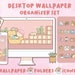 Cute Reading Desktop Wallpaper Organizer Mac and Windows Organizer Mac ...