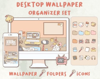Indoor Cats Desktop Wallpaper Organizer| Mac and Windows Organizer ...