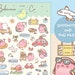 Bed Time Digital Stickers Goodnotes Stickers Cute Hand Draw Digits ...