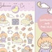 Bed Time Digital Stickers | Goodnotes Stickers | Cute Hand Draw ...