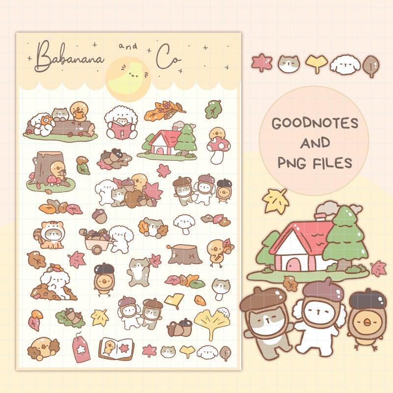 Kawaii Planner Stickers - Etsy