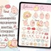 Period Digital Stickers | Goodnotes Stickers | Cute Hand Draw | Work ...