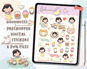 Snow White Stickers | Etsy