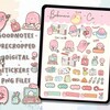 Dog Care Icons Digital Stickers | Goodnotes Stickers | Cute Hand Draw ...